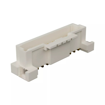 DuraClik Wire-to-Board Header, Single Row, Vertical, 11 Circuits, Gold (Au) Over Nickel, Natural for sale