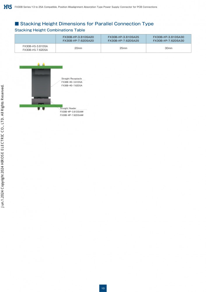 FX30B technical document page 10