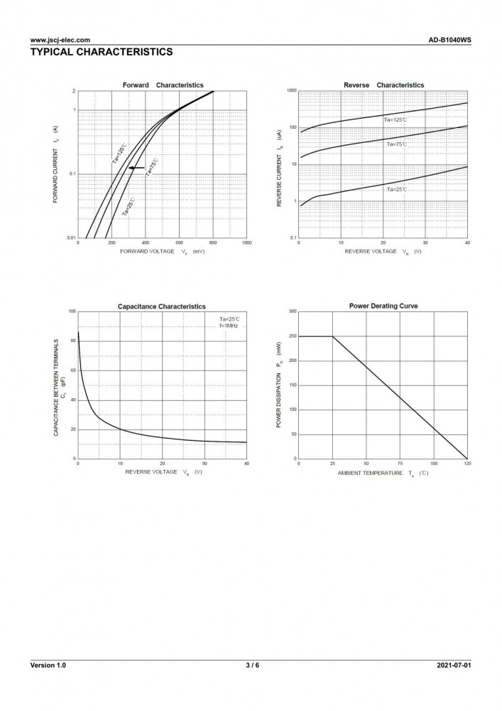AD-B1040WS datasheet page 3