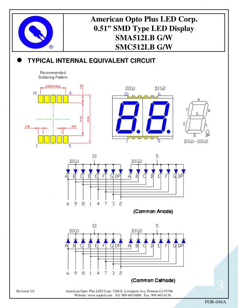 SMC512LB documentation page 3