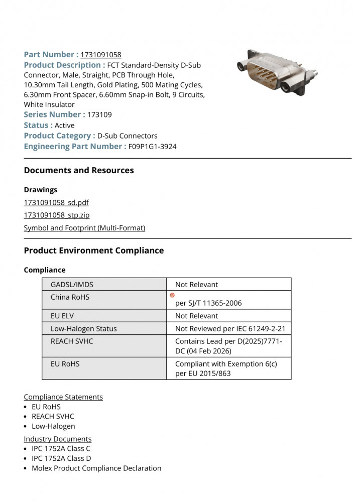 1731091058 technical document preview, page 1