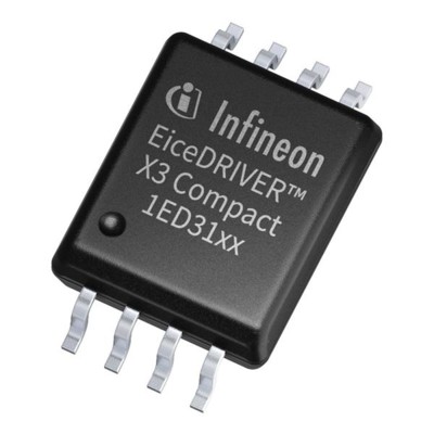 Infineon 1ED3491MU12M Isolators - Gate Drivers