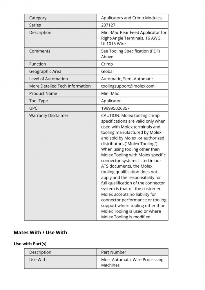 Document image 2 for MOLEX 2002110200