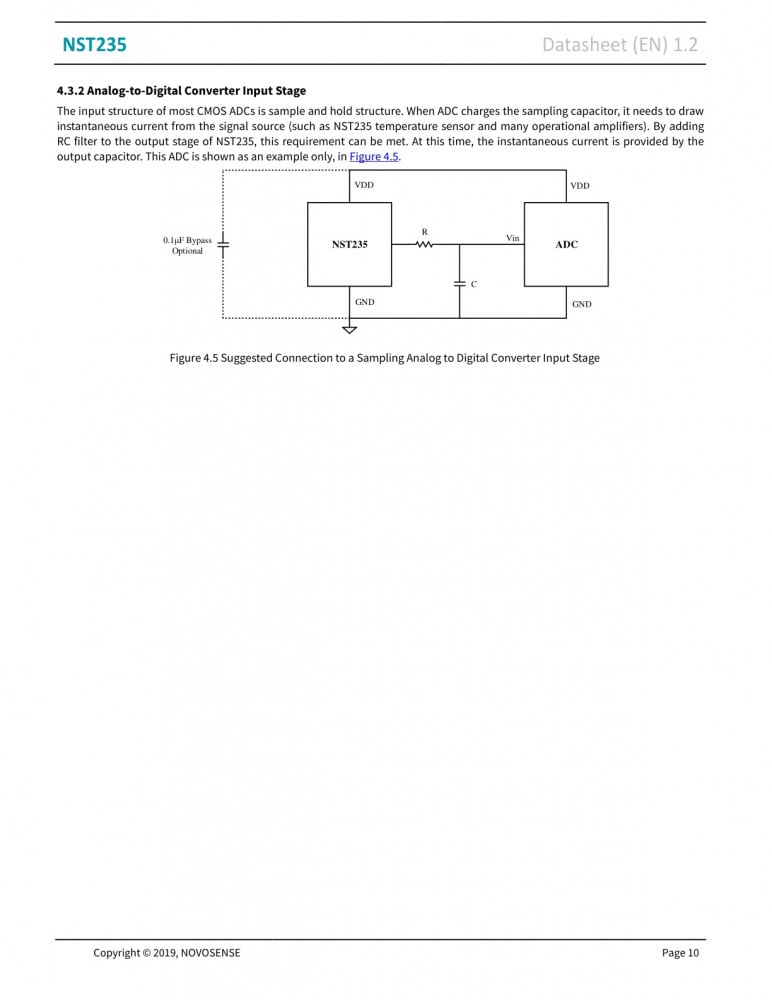 NST235 datasheet page 10