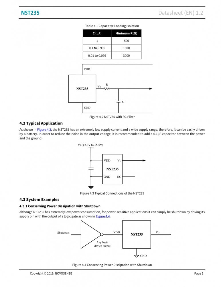 NST235 datasheet page 9