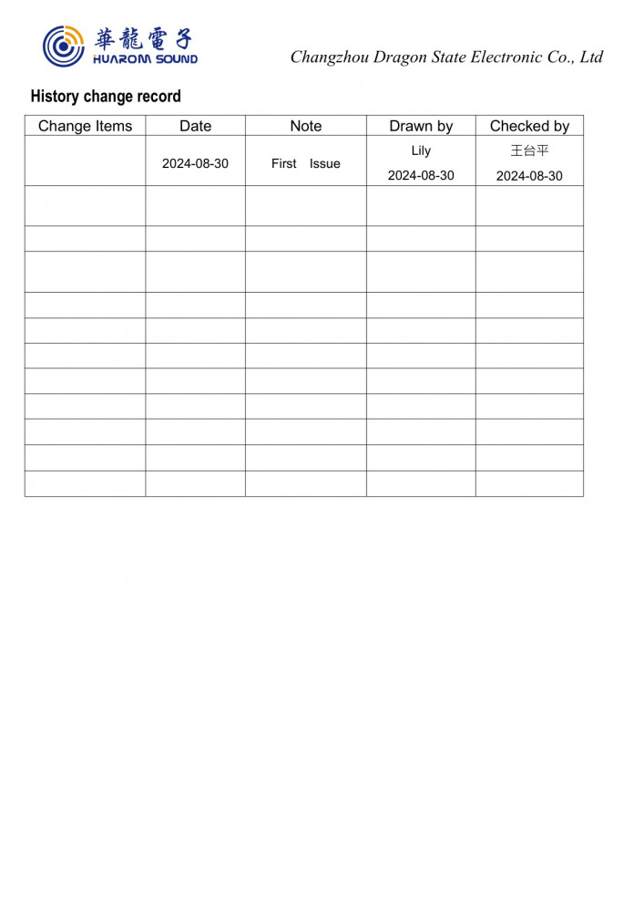 HDK-2304CC-1W specification page 2