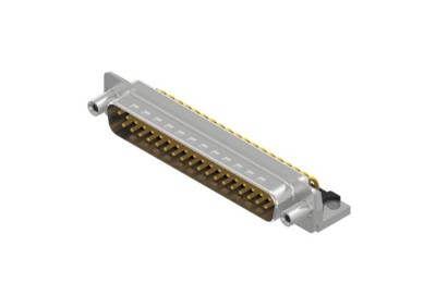 D-SUB Standard • 37-pos. • Plug • Solder pin angled .318