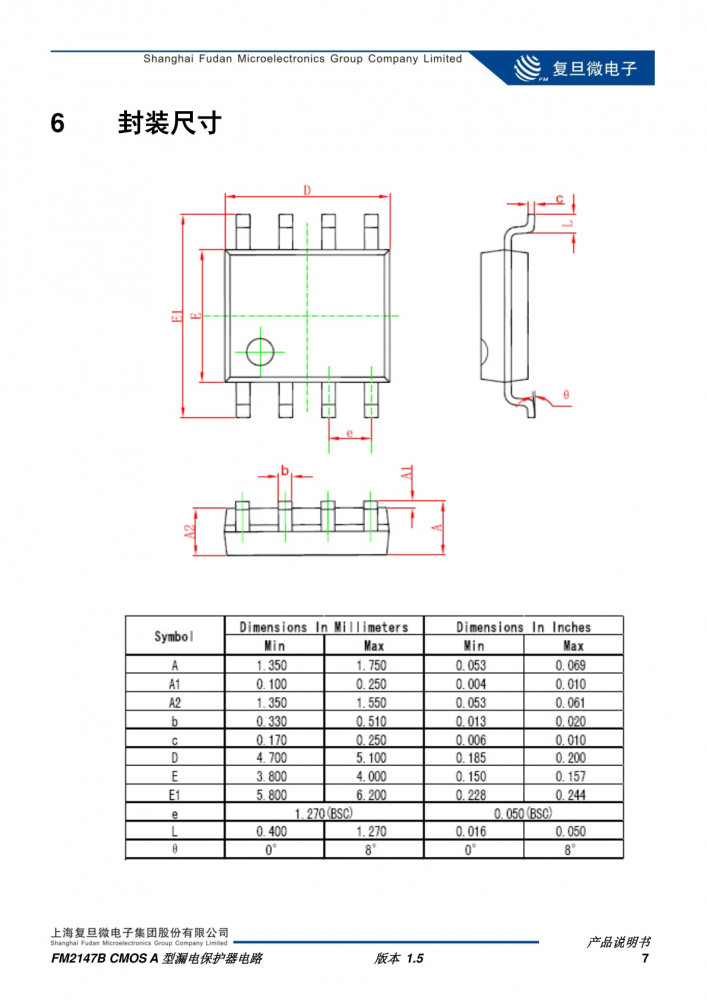 FM2147B datasheet page 7