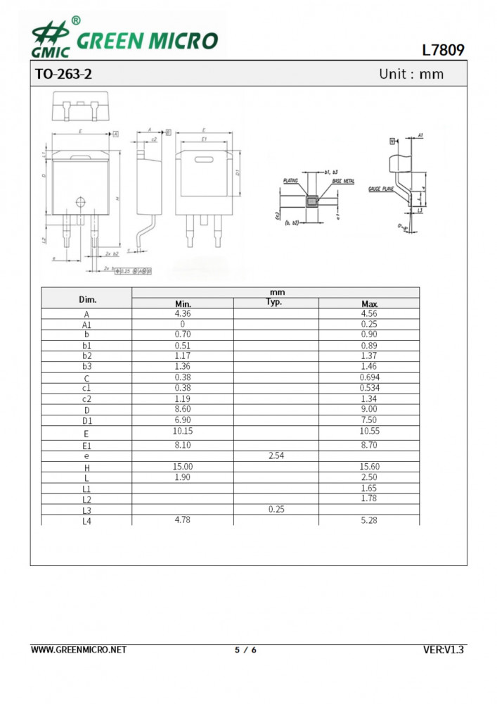 L7809 datasheet page 5