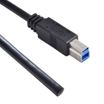 Assmann WSW Components A-USB30AM-OE-050BK24 USB Cable Assembly