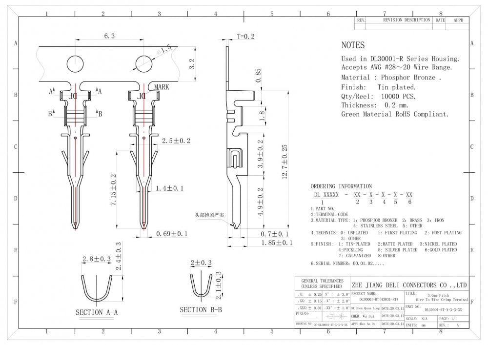 DLL 43031-RT technical drawing page 10