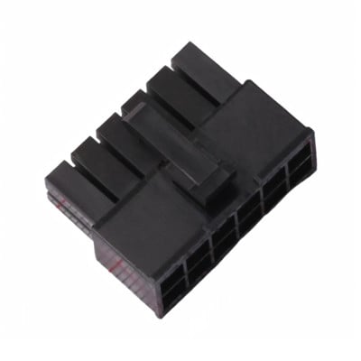 Megastar ZX-5557-4.2-2-3P-MGJK Rectangular Connector Housing