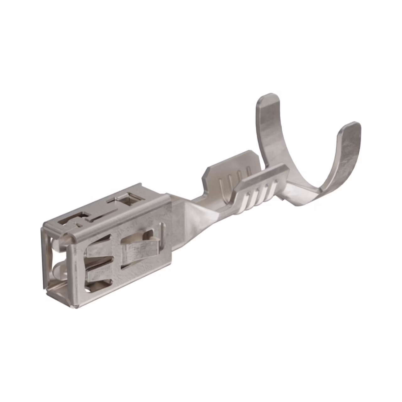 2.80mm, CMC CP Female Terminal, Tin plated with Selective 1.27µm Gold in Contact Area, for Tab Dimensions 2.80mm by 0.80mm, Wire Size 0.50-1.00mm² for sale