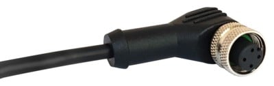 Bulgin PXPPVC12FBF05ACL010PVC Circular Cable Assembly