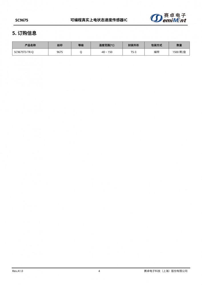 SC9675T3 datasheet page 4