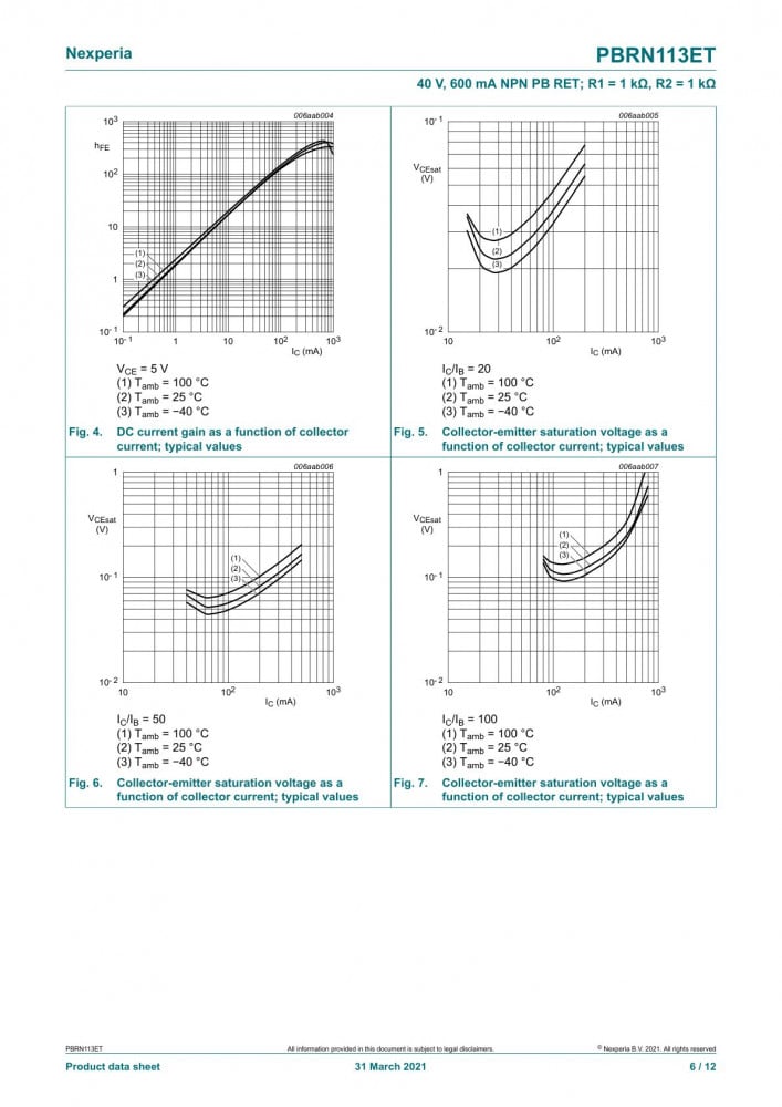 PBRN113ET datasheet page 6