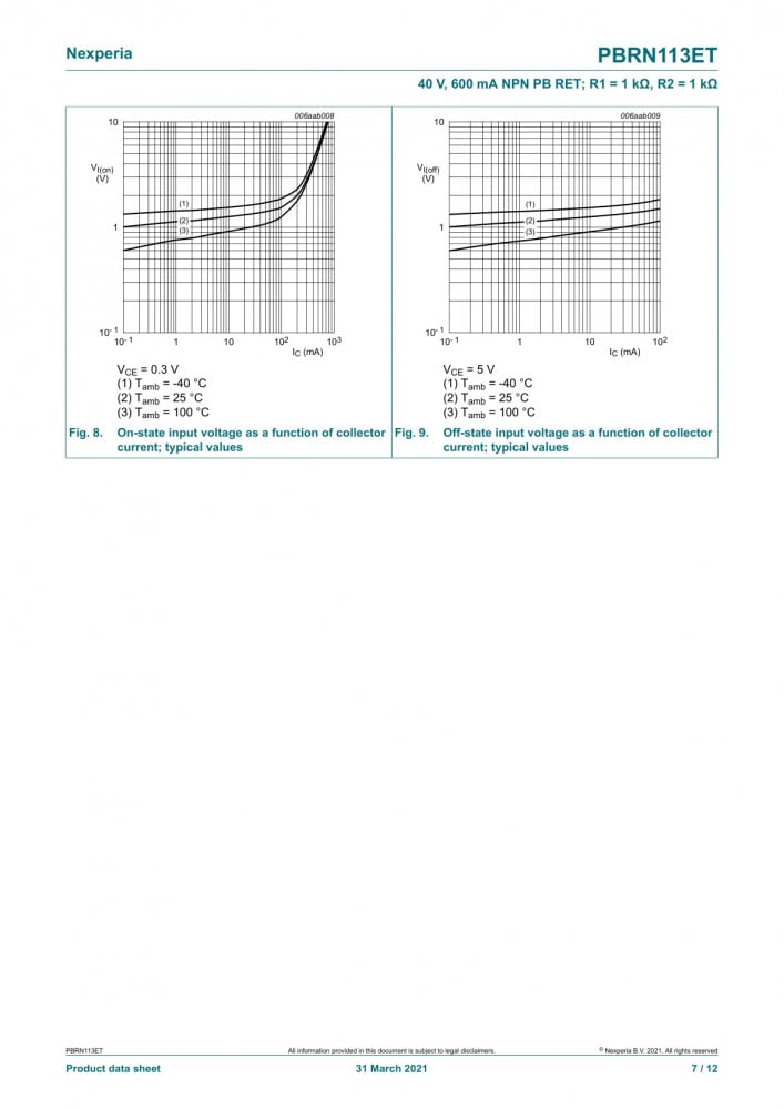 PBRN113ET datasheet page 7