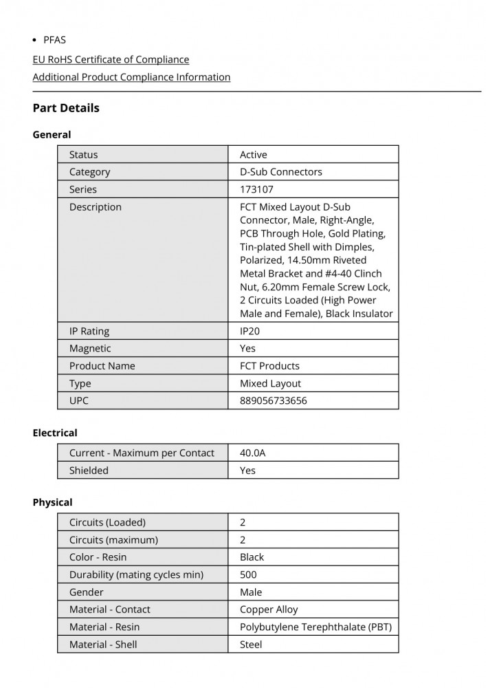 MOLEX 1731070234 document page 2