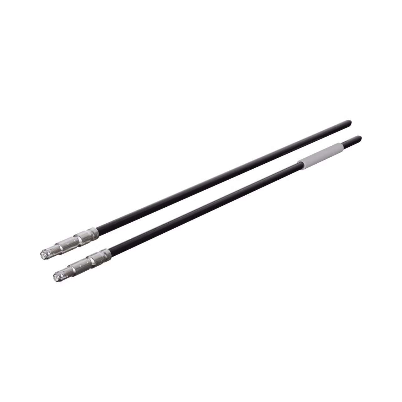 Pre-Crimped Lead HFM Jack Terminal-to-HFM Jack Terminal Off-the-Shelf (OTS) Cable Assembly, RTK031 Cable, 500.00mm Length, 50 Ohms for sale