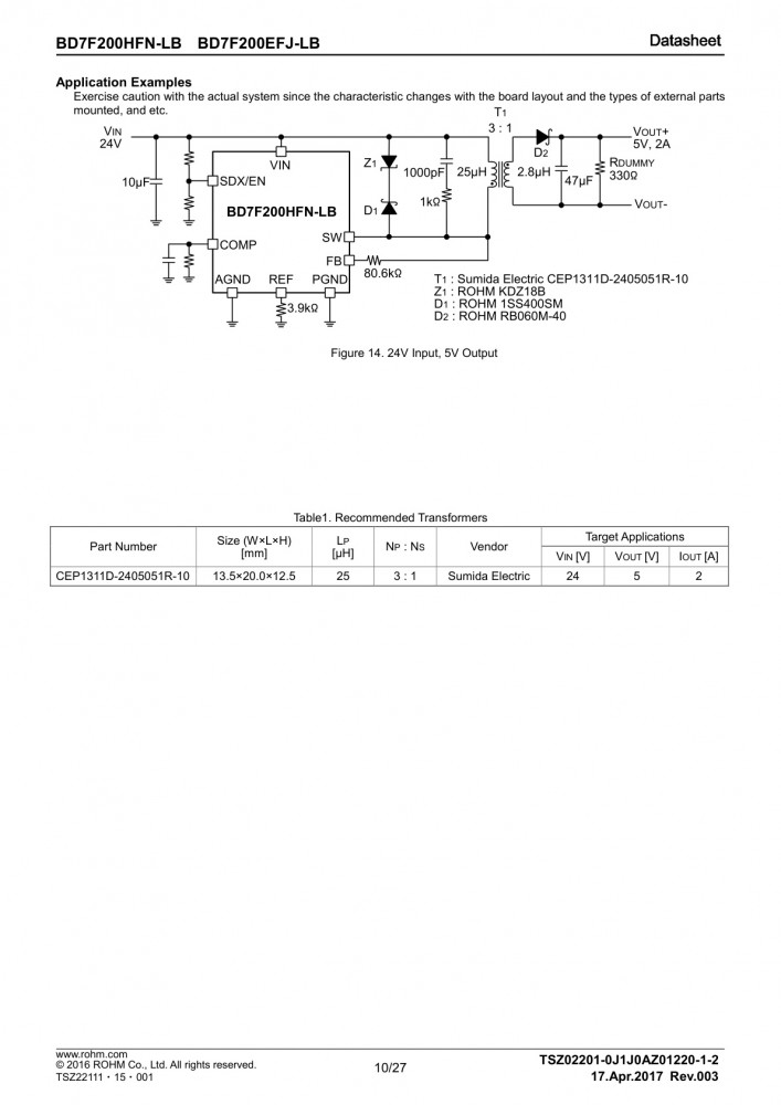 BD7F200EFJ-LBE2 datasheet page 10