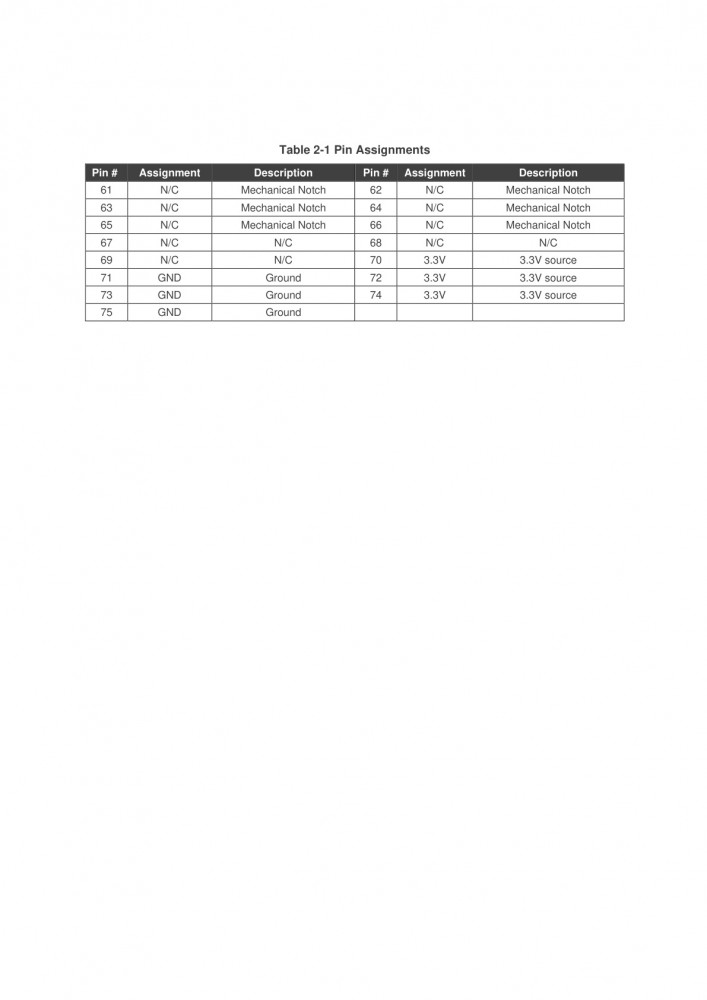 Product specification document page 7