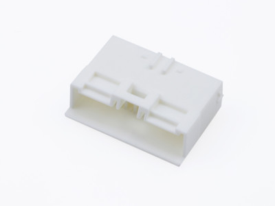 2.00mm Pitch MicroTPA Wire-to-Wire Plug Housing, Positive Lock, 11 Circuits, Natural for sale