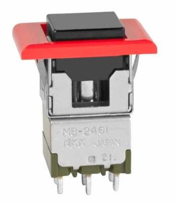 Snap-Action Snap-In Mount Pushbutton for sale