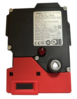 IDEC HS1L-R44KMSRM-R