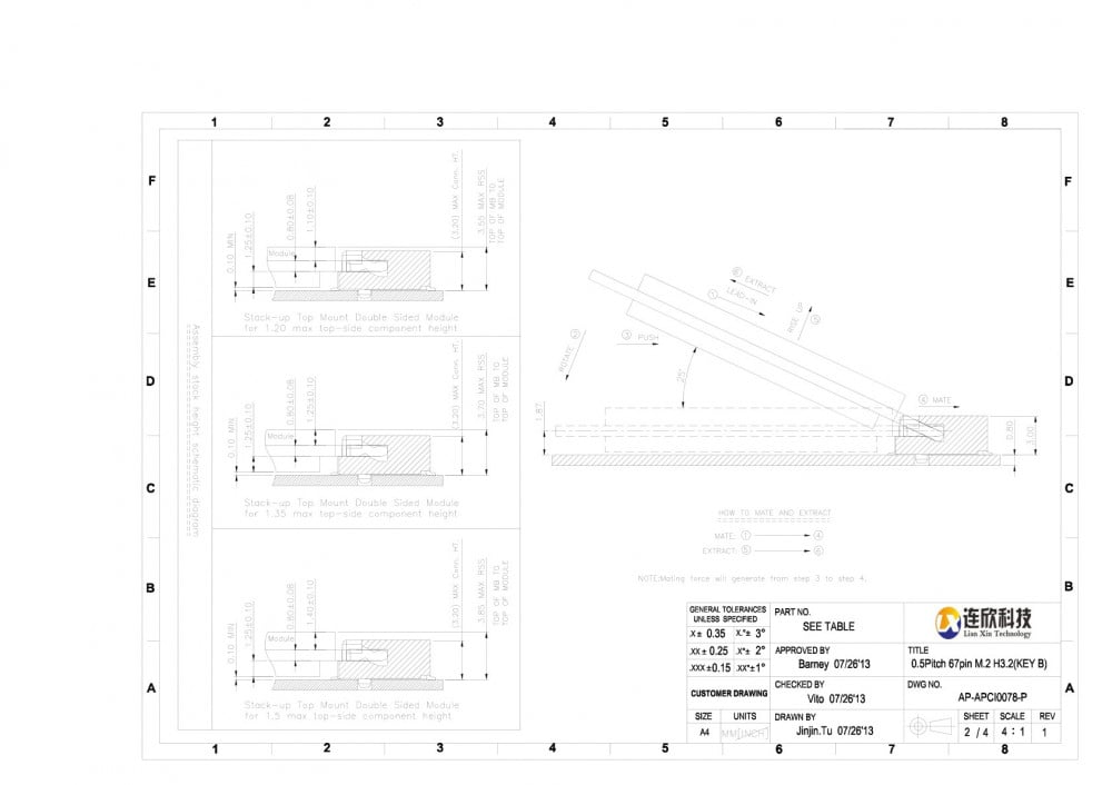 APCI0078-P002A technical document page 2