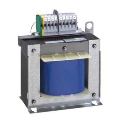 Isolating transfo for hospitals -3 phase- prim 400 V / sec 230 V -output 10 kVA