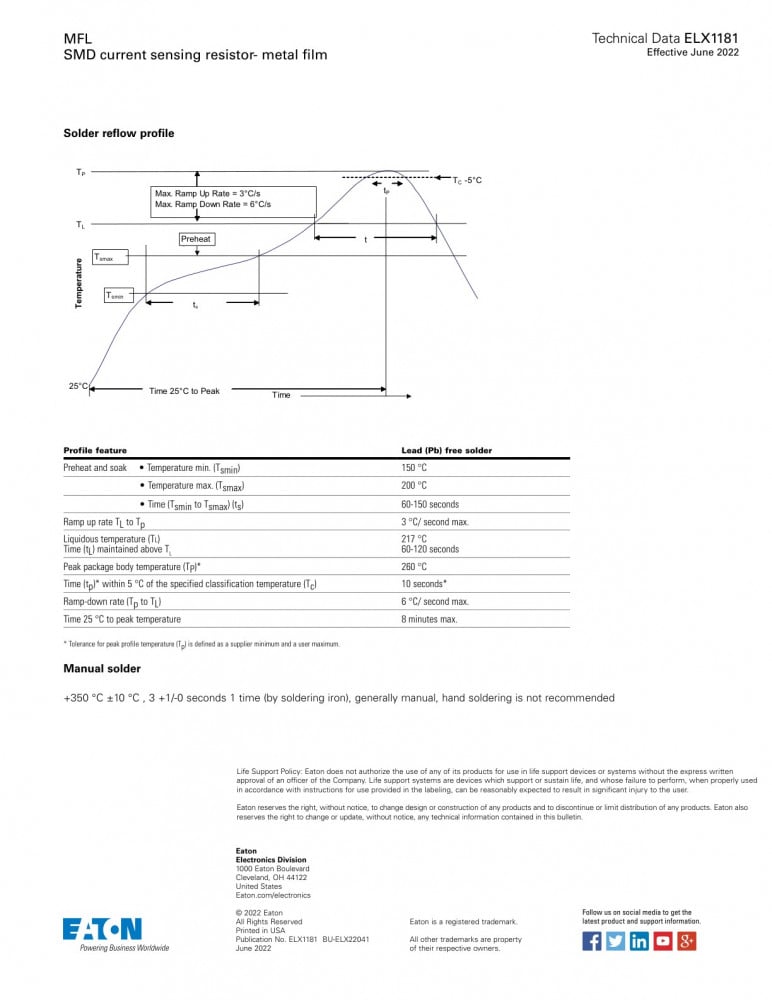 EATON MFL datasheet page 9