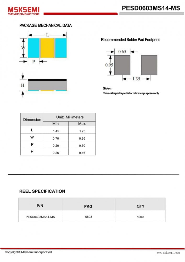 PESD0603MS14-MS datasheet page 5