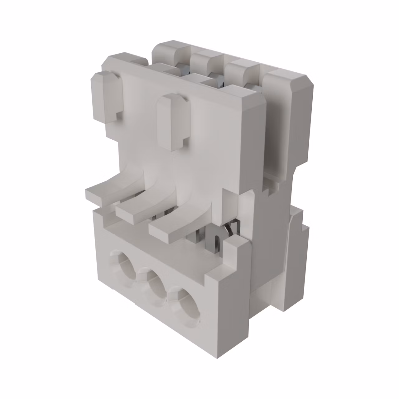 Appli-Mate RAST 2.5 IDT Housing, 2.50mm Pitch, Direct/Indirect, Female, 3 Circuits, Position Keys B and D Removed for sale
