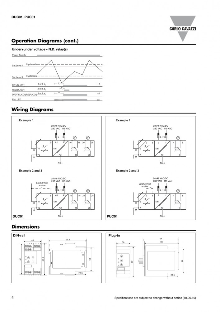 PUC01 technical document page 4
