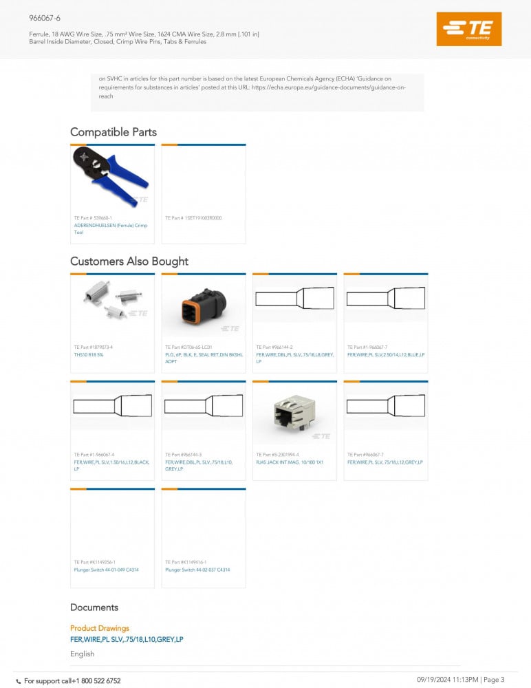 966067-6 technical document page 3
