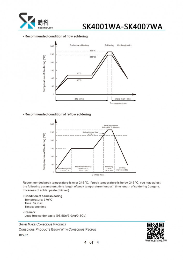 SK4002WA datasheet page 4