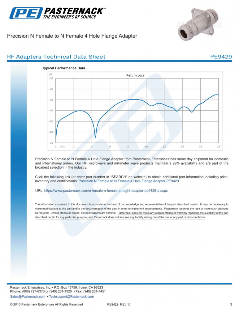 PE9429 datasheet page 3
