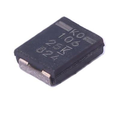 KEMET T520C107M010ATE025 Tantalum Polymer Capacitor