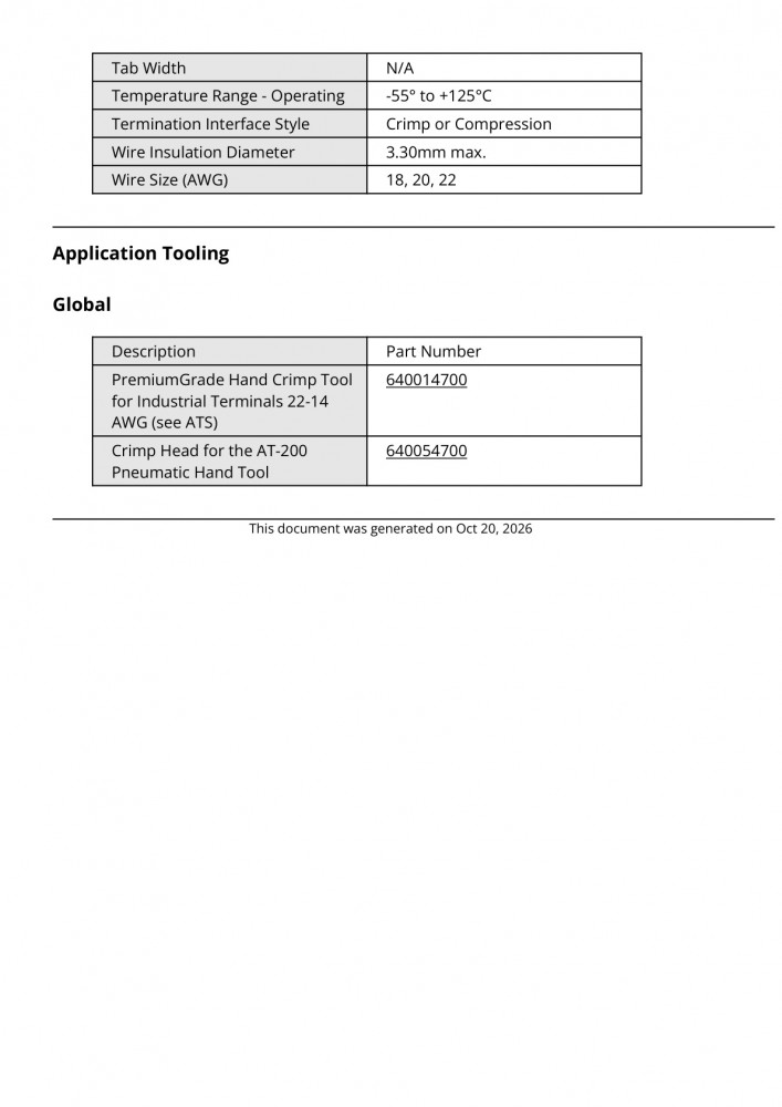 MOLEX 191640053 document image 3
