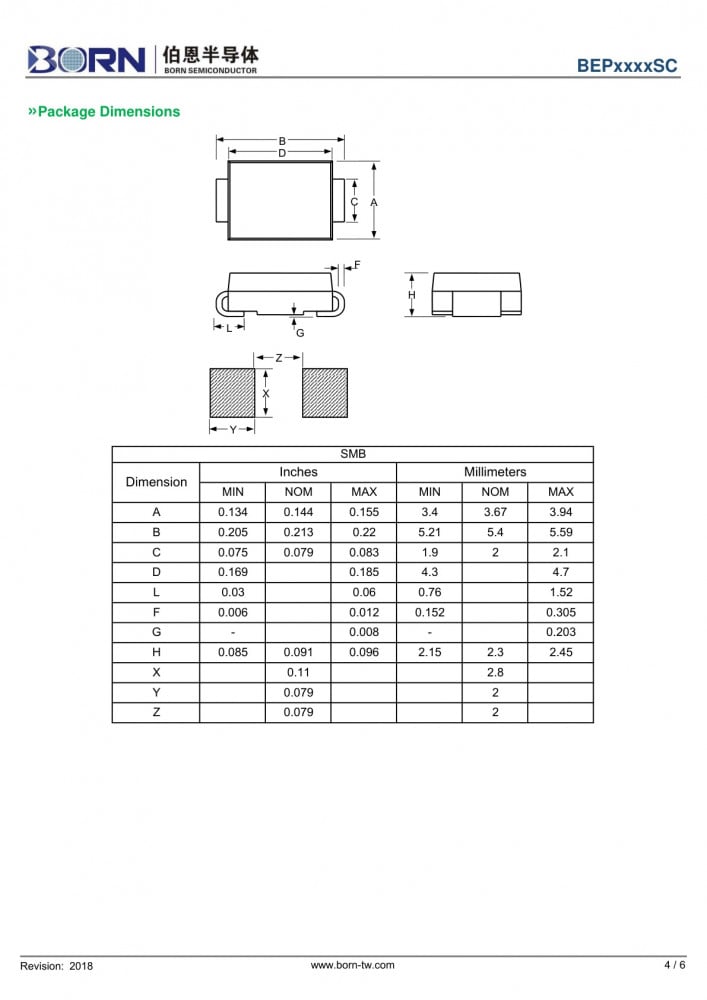 BEP2300SC datasheet page 4