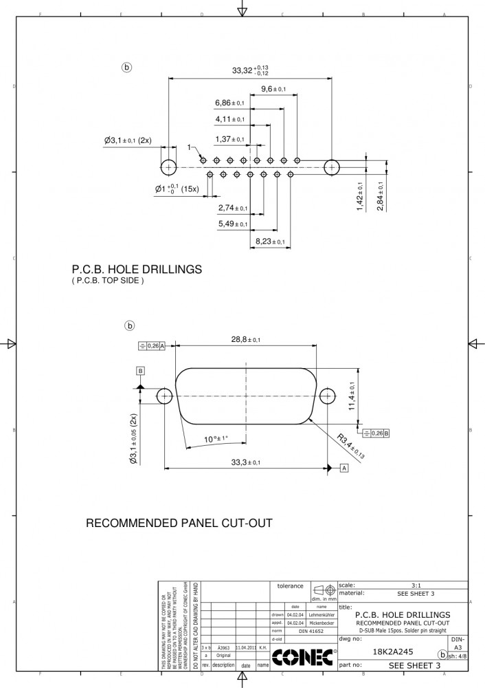 CONEC drawing sheet 4