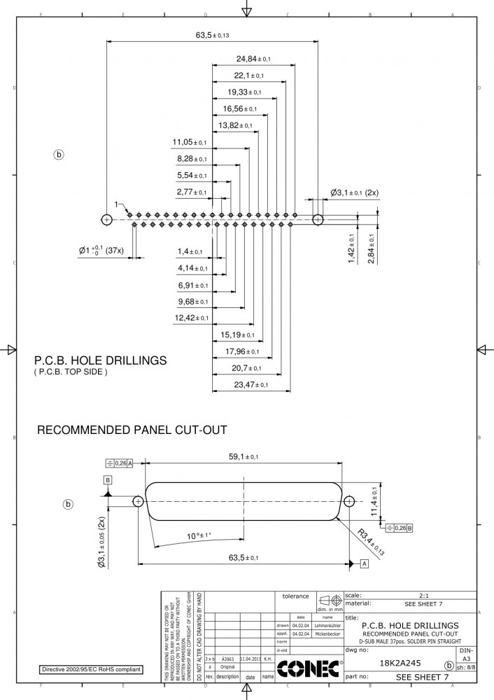 CONEC drawing sheet 8