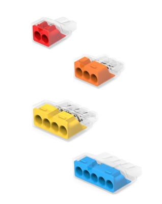 TE Connectivity 2388553-5 Wire Splice Connectors