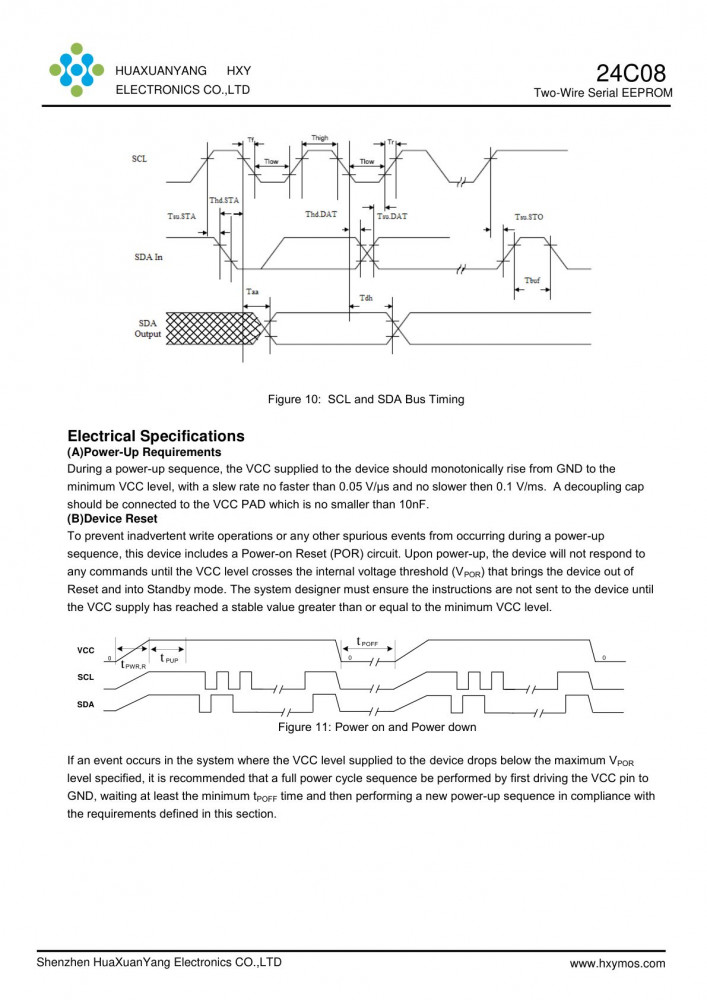 24C08-HXY datasheet page 10