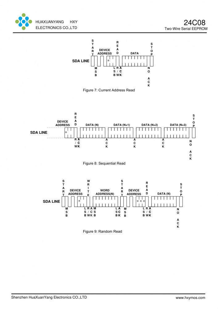 24C08-HXY datasheet page 9