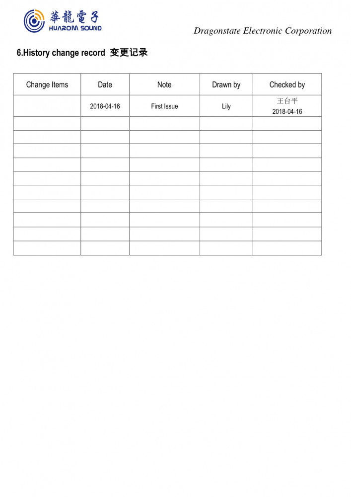 HDK-241508EA-11C approval document page