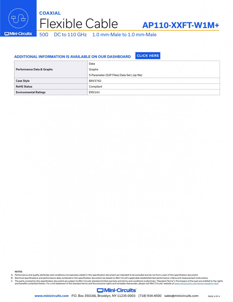 AP110-1FT-W1M+ technical document page 4