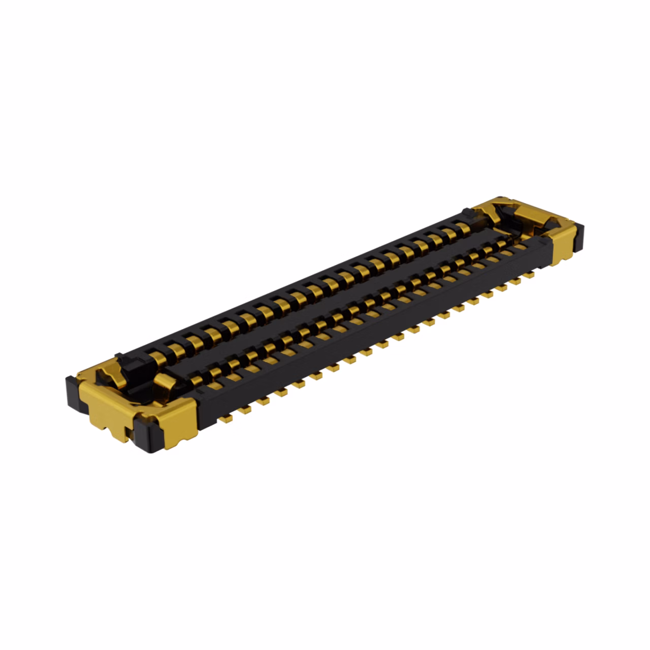 SlimStack Board-to-Board Receptacle, 0.35mm Pitch, ACB6+ Series, 0.60mm Mated Height, 1.90mm Mated Width, 40 Circuits, 8 Reels/Carton for sale
