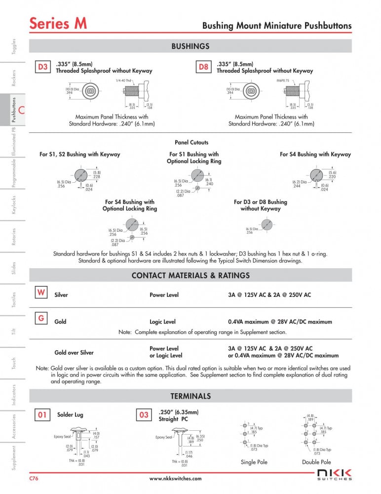 NKK MBN series technical document, page 5