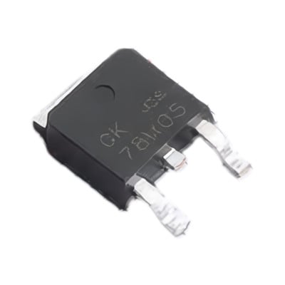 GOODWORK L7805CV Linear Low Drop Out (LDO) Voltage Regulator